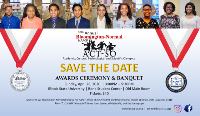 2019 NAACP Bloomington-Normal ACT-SO Program | Bloomington-Normal NAACP